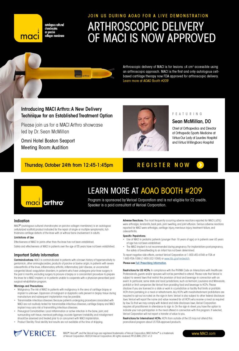 Corporate Events at the 2024 Annual Fall Meeting | American Osteopathic ...