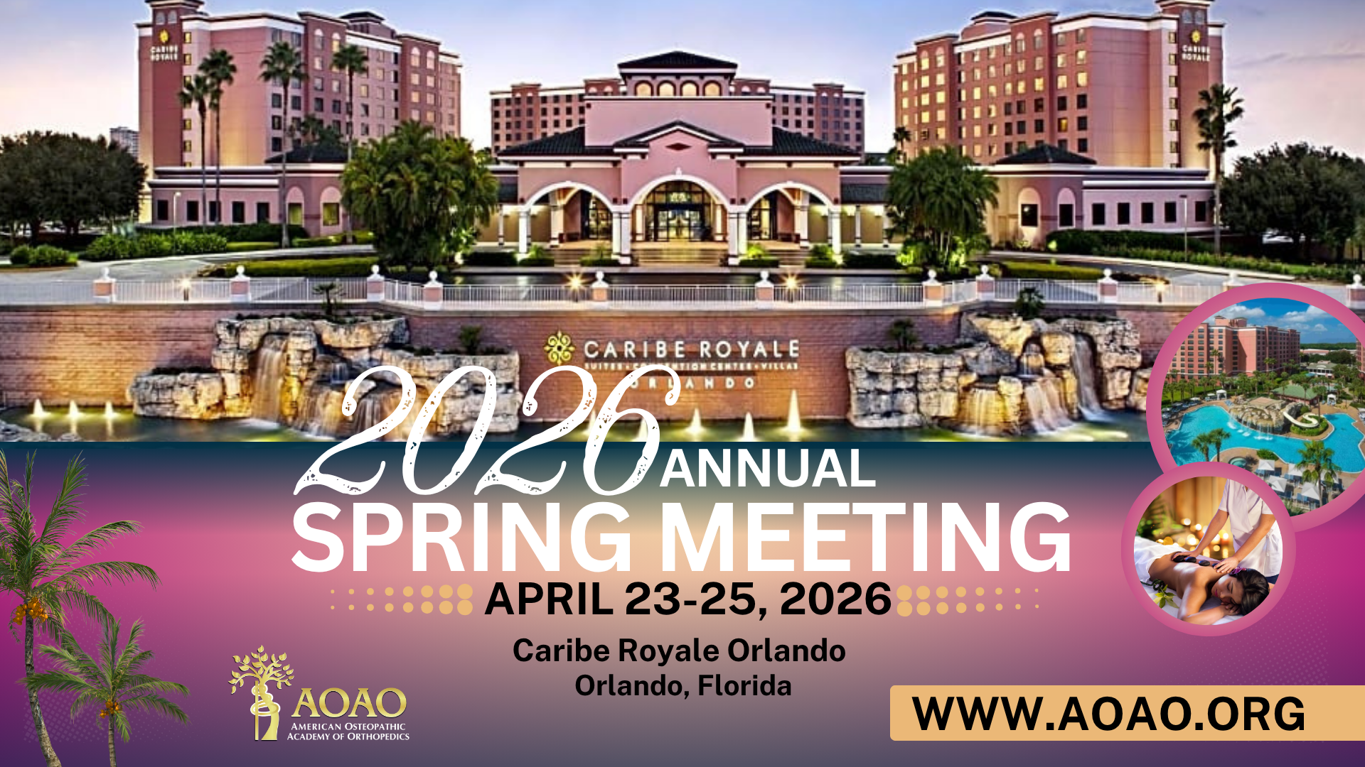 Annual Spring Meeting | American Osteopathic Academy of Orthopedics