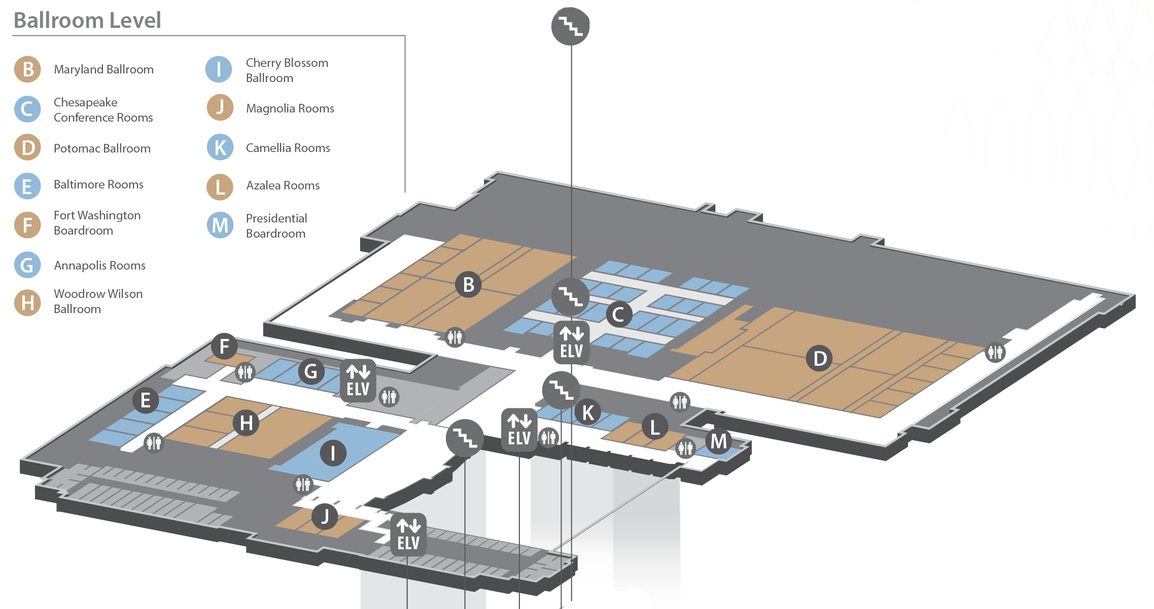 2025 Annual Fall Meeting MMG: Maps & Floor Plans