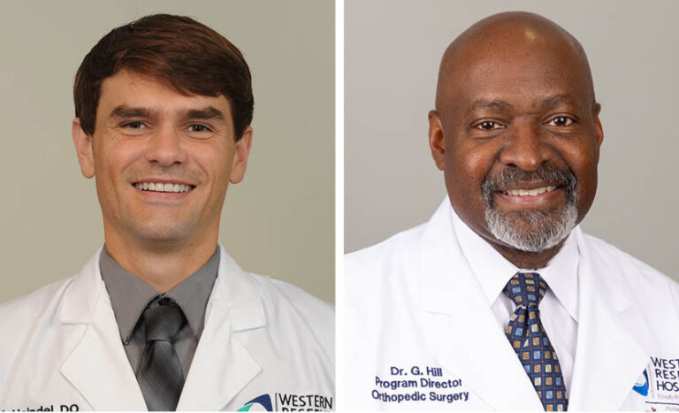 History of Orthopedic Residency at Western Reserve Hospital (Cuyahoga ...